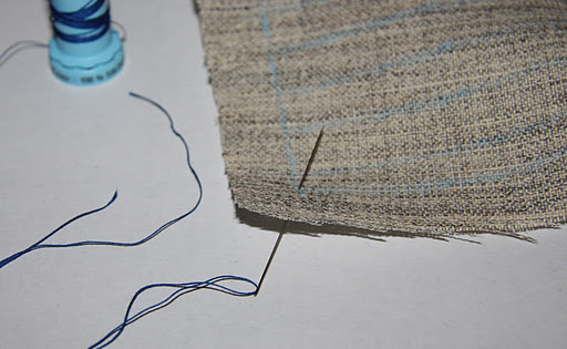 101: Pad Stitch – poppykettle