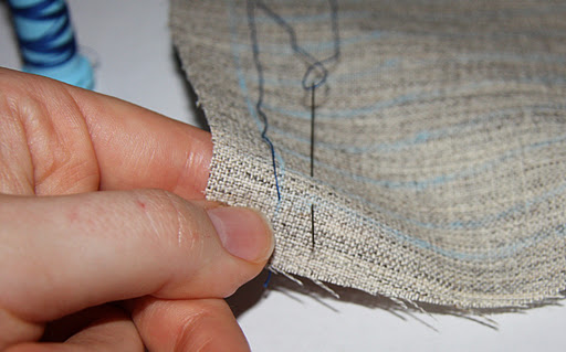 101: Pad Stitch – poppykettle