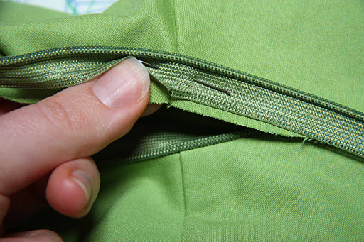 101: Installing an invisible zip – poppykettle