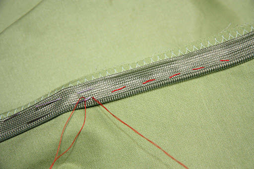 101: Installing an invisible zip – poppykettle