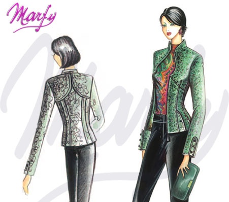 You’ve got Mail: Marfy Patterns – poppykettle