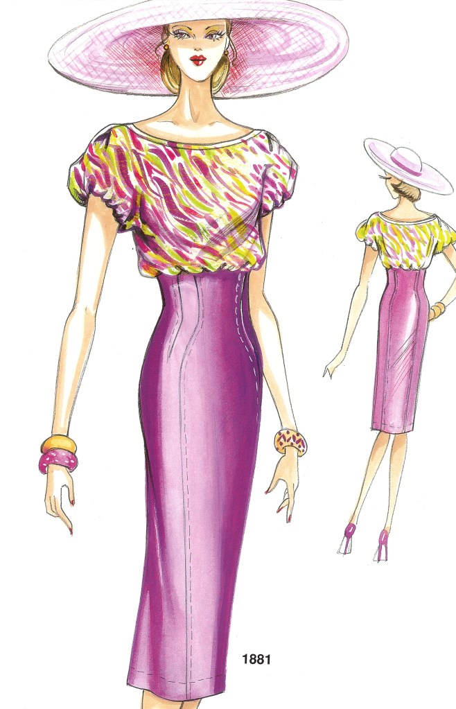 You’ve got Mail: Marfy Patterns – poppykettle