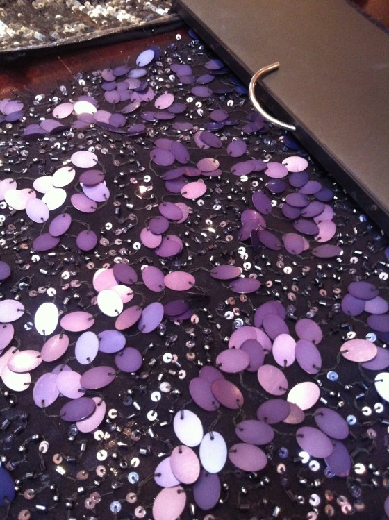 …and she said, “let there be sequins” – poppykettle