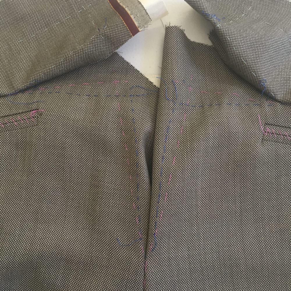 Couture Sewing School – Day 3, 4, 5 & 6: Basting, Fitting & Sewing ...