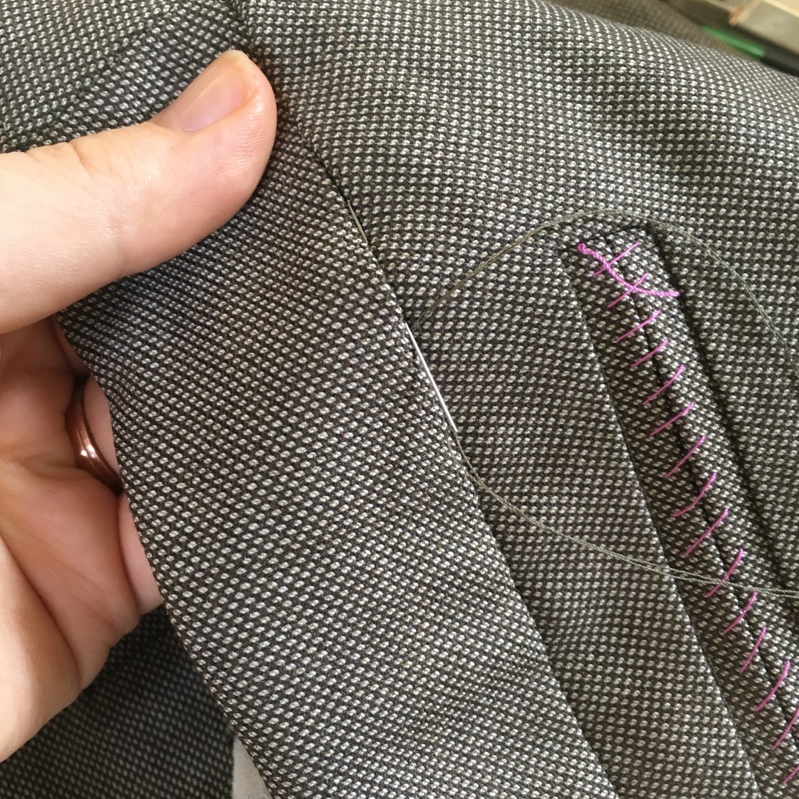 Couture Sewing School – Day 3, 4, 5 & 6: Basting, Fitting & Sewing ...