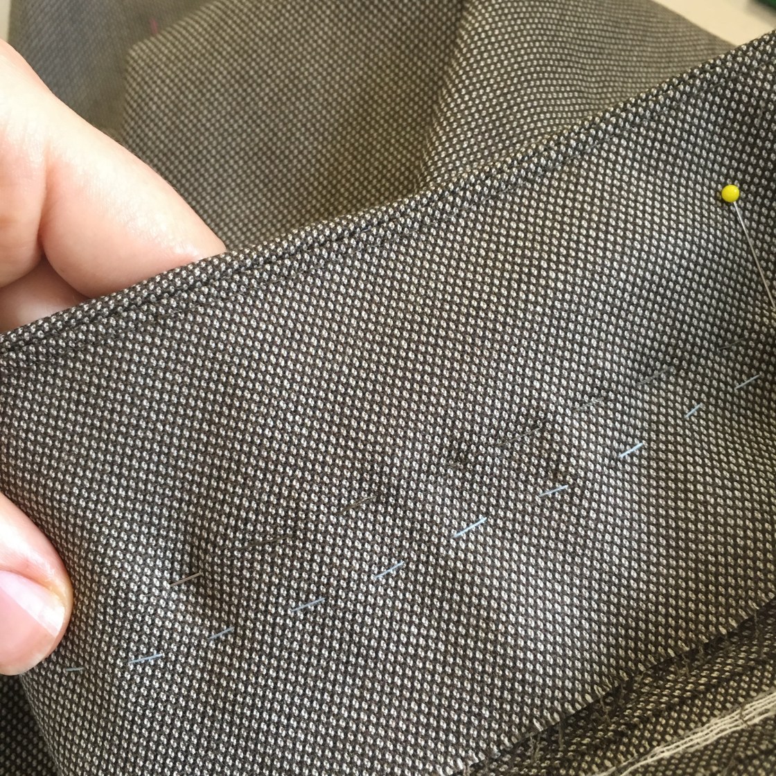 Couture Sewing School – Day 3, 4, 5 & 6: Basting, Fitting & Sewing ...