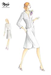 F9814/6080: Peach Blush Jacket – poppykettle