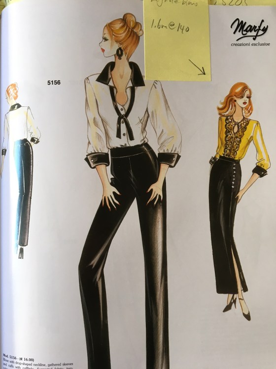 Marfy Catalogues Pattern Haul – poppykettle