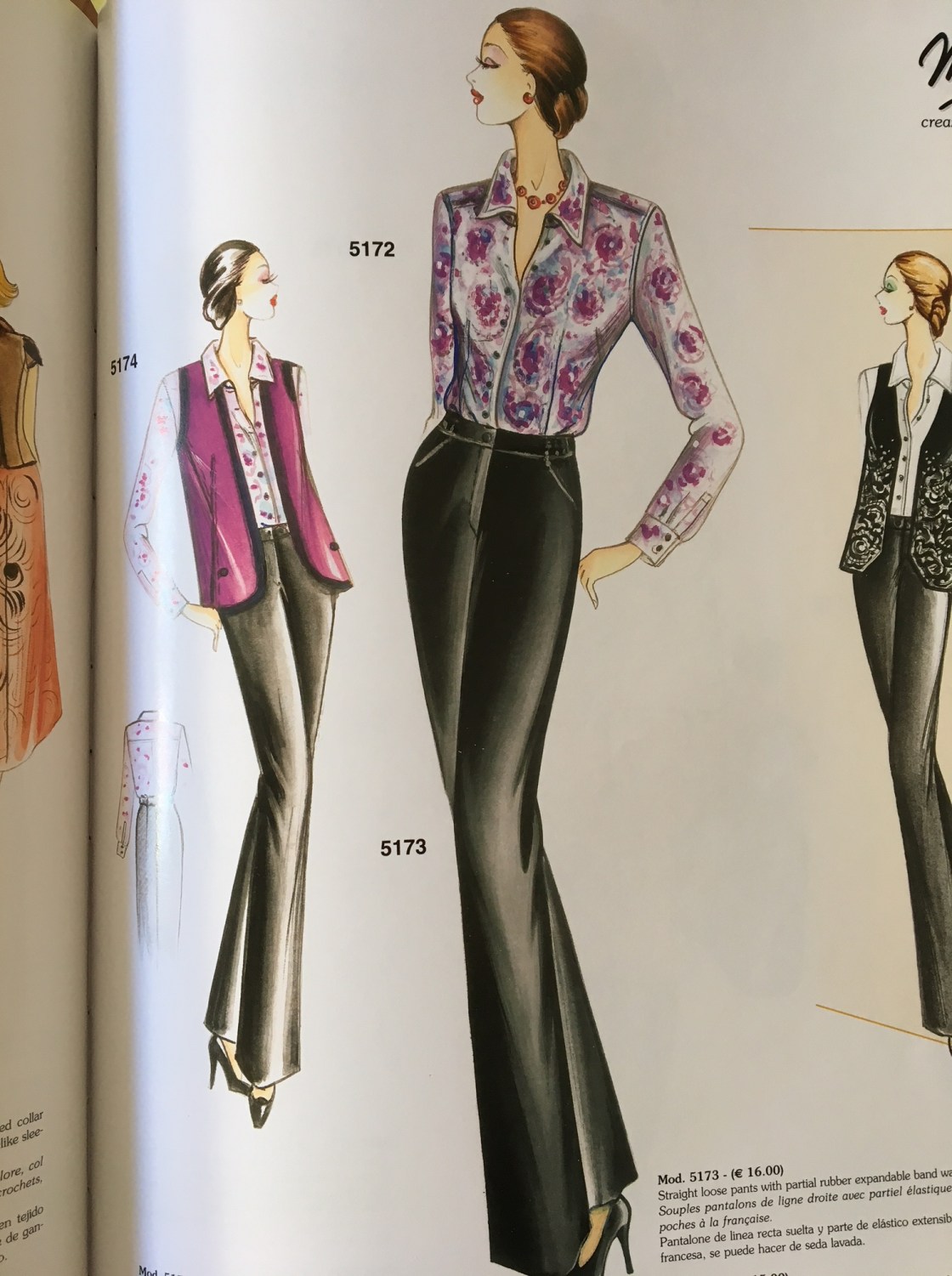 Marfy Catalogues Pattern Haul – poppykettle