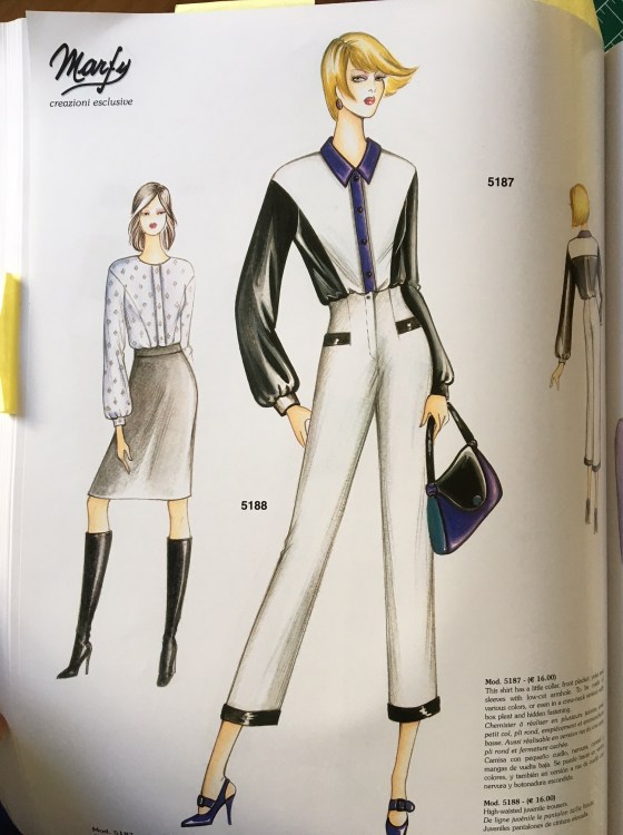 Marfy Catalogues Pattern Haul – poppykettle