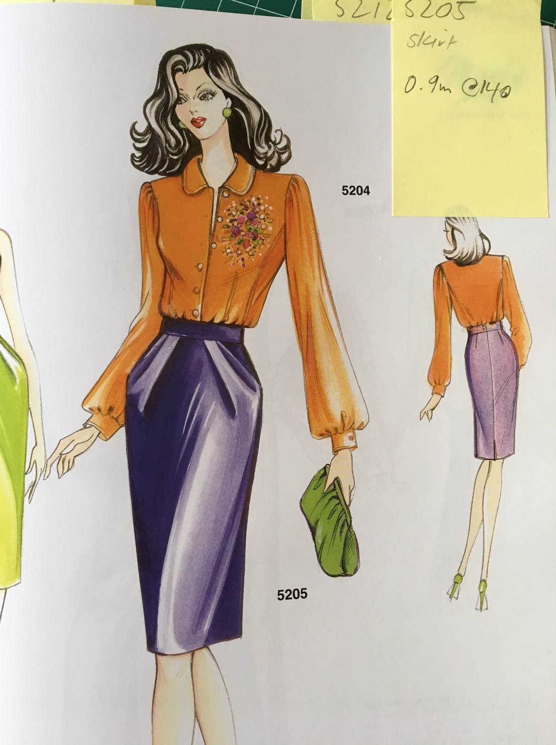 Marfy Catalogues Pattern Haul – poppykettle