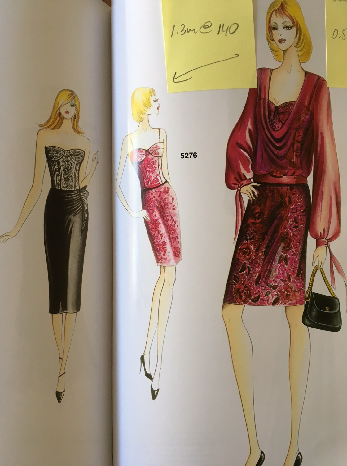 Marfy Catalogues Pattern Haul – poppykettle