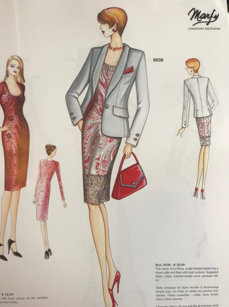 Marfy Evergreen #2 Catalogue Favourites – poppykettle