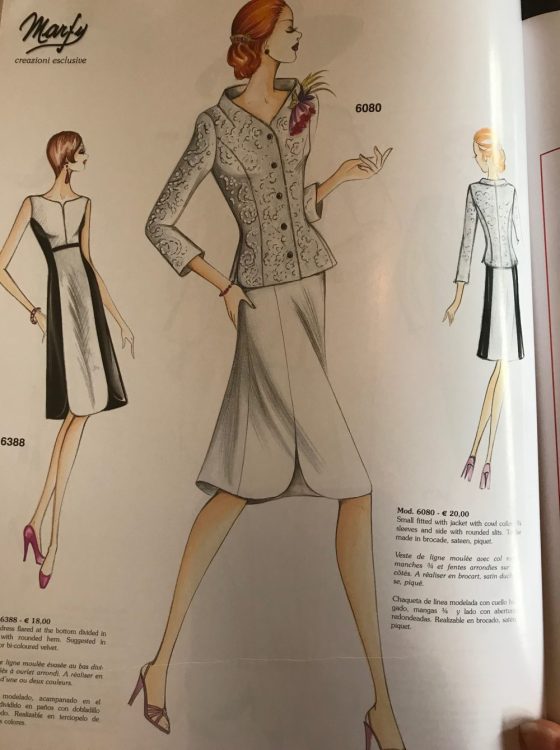 Marfy Evergreen #2 Catalogue Favourites – poppykettle