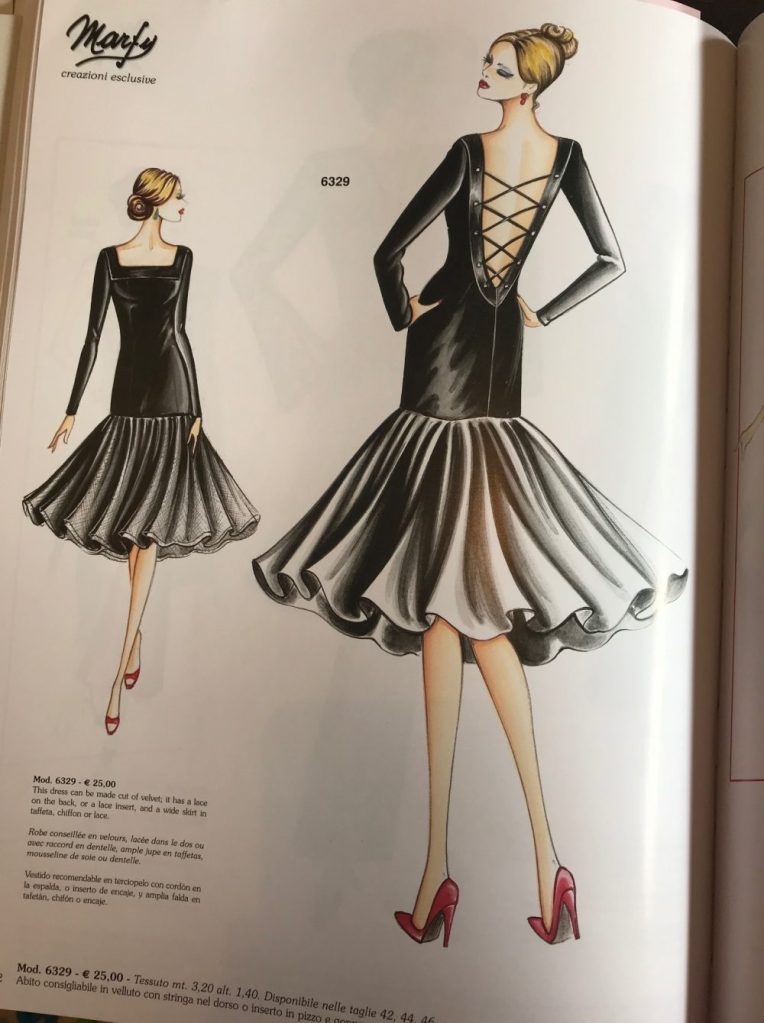 Marfy Evergreen #2 Catalogue Favourites – poppykettle