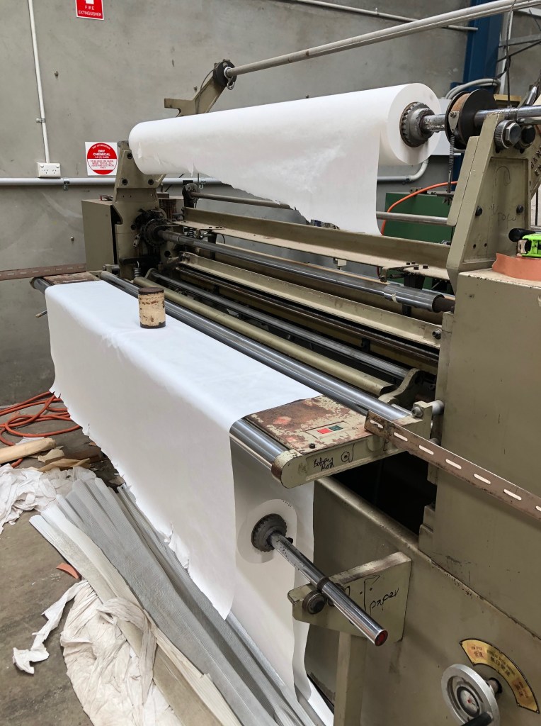 An Afternoon at Specialty Pleaters – poppykettle