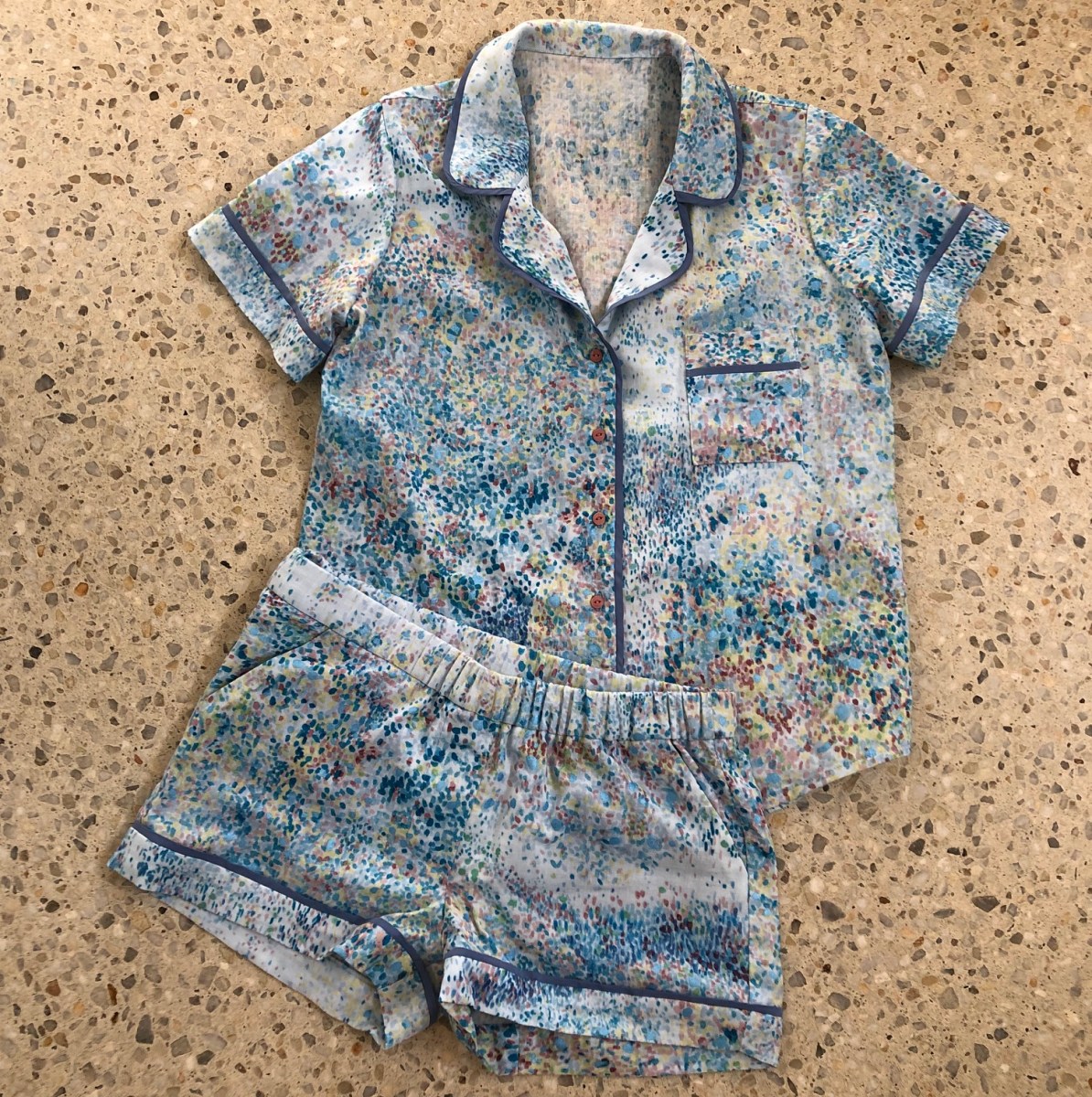 Closet Case Patterns Carolyn Pajama’s – poppykettle